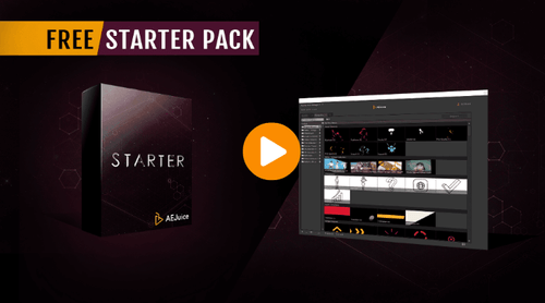 [FREE DOWNLOAD] AEJuice Starter Pack Plugin